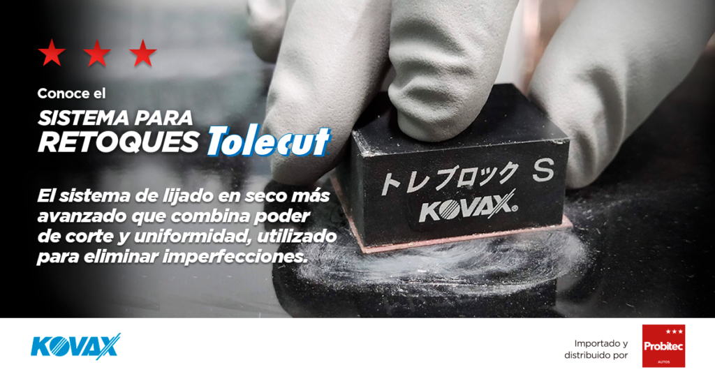 Kit Tolecut Kovax - Probitec Autos